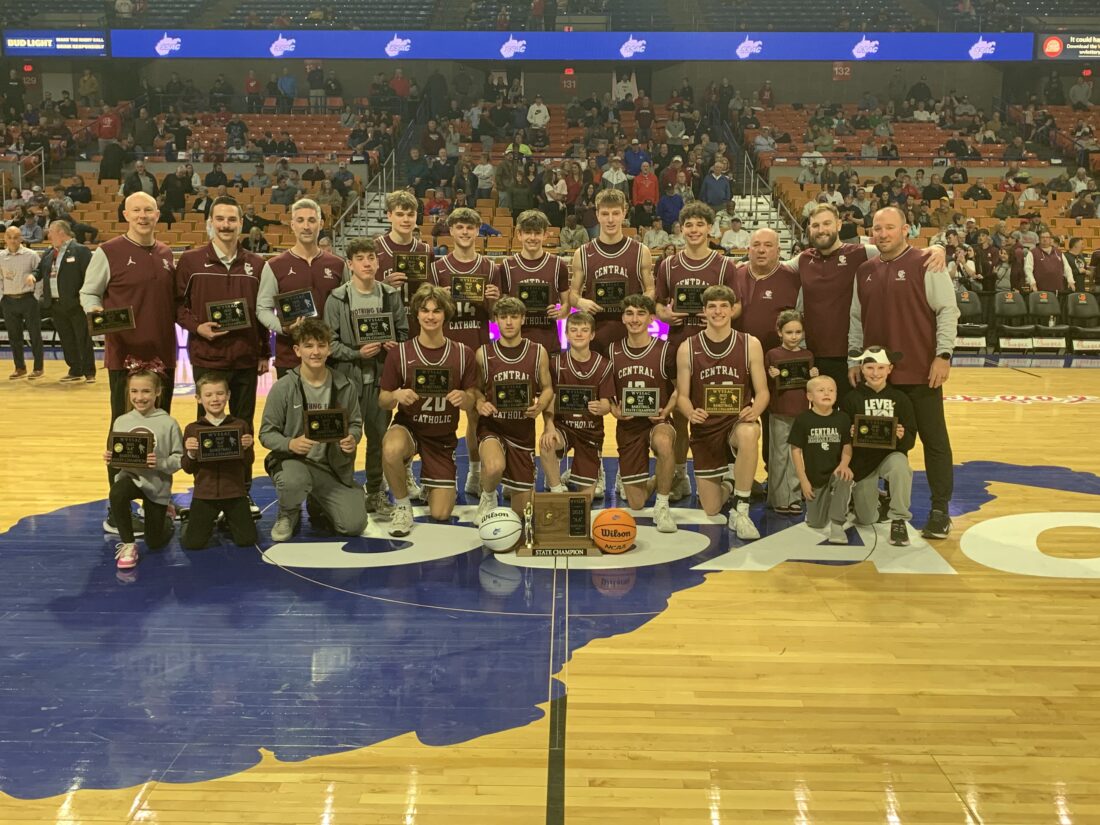 Wheeling Central Pulls Away In Fourth, Wins Class AA Championship ...